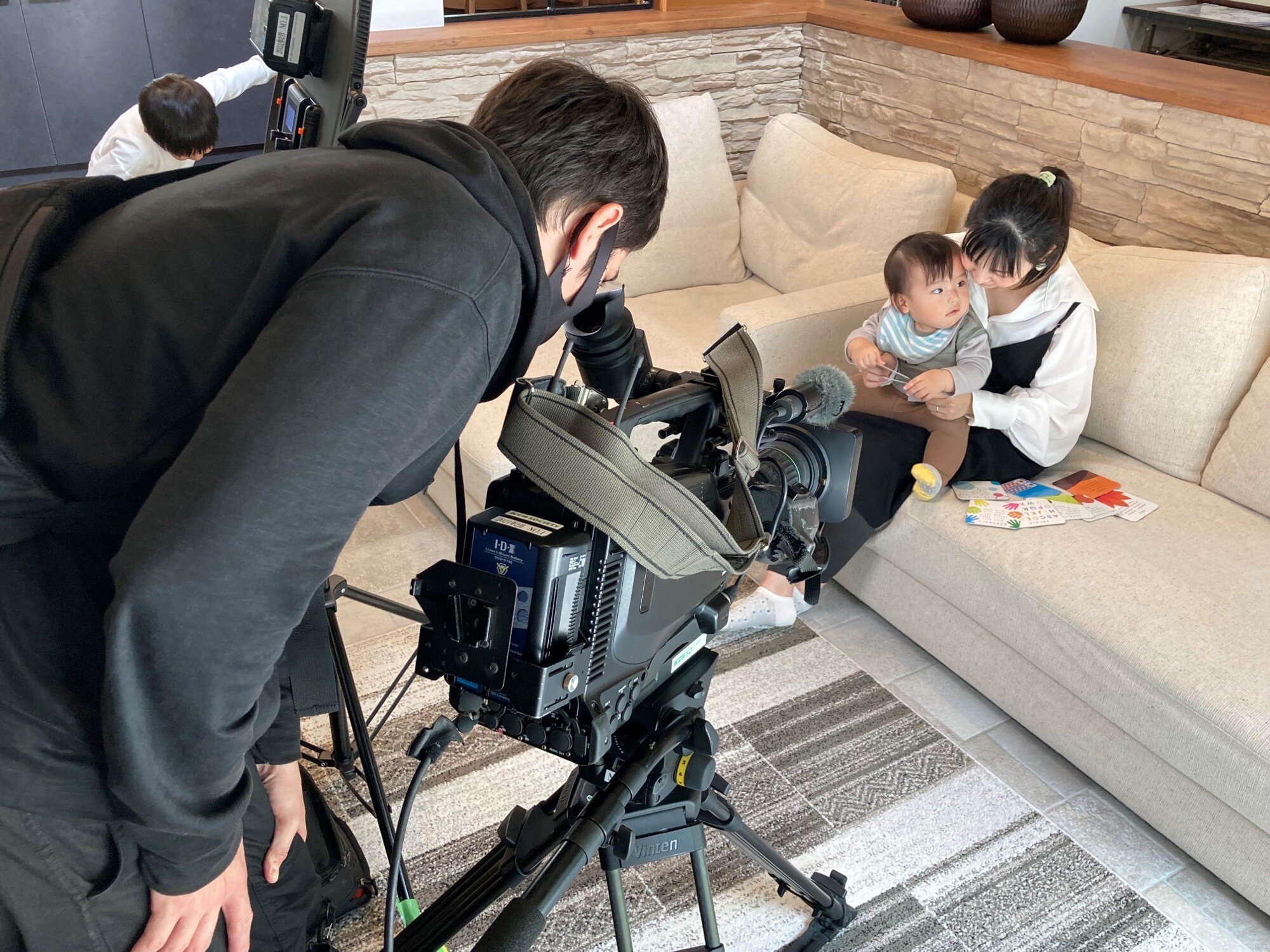 ながさきはじめてばこ 新CM制作中♪｜8gram｜KTNテレビ長崎