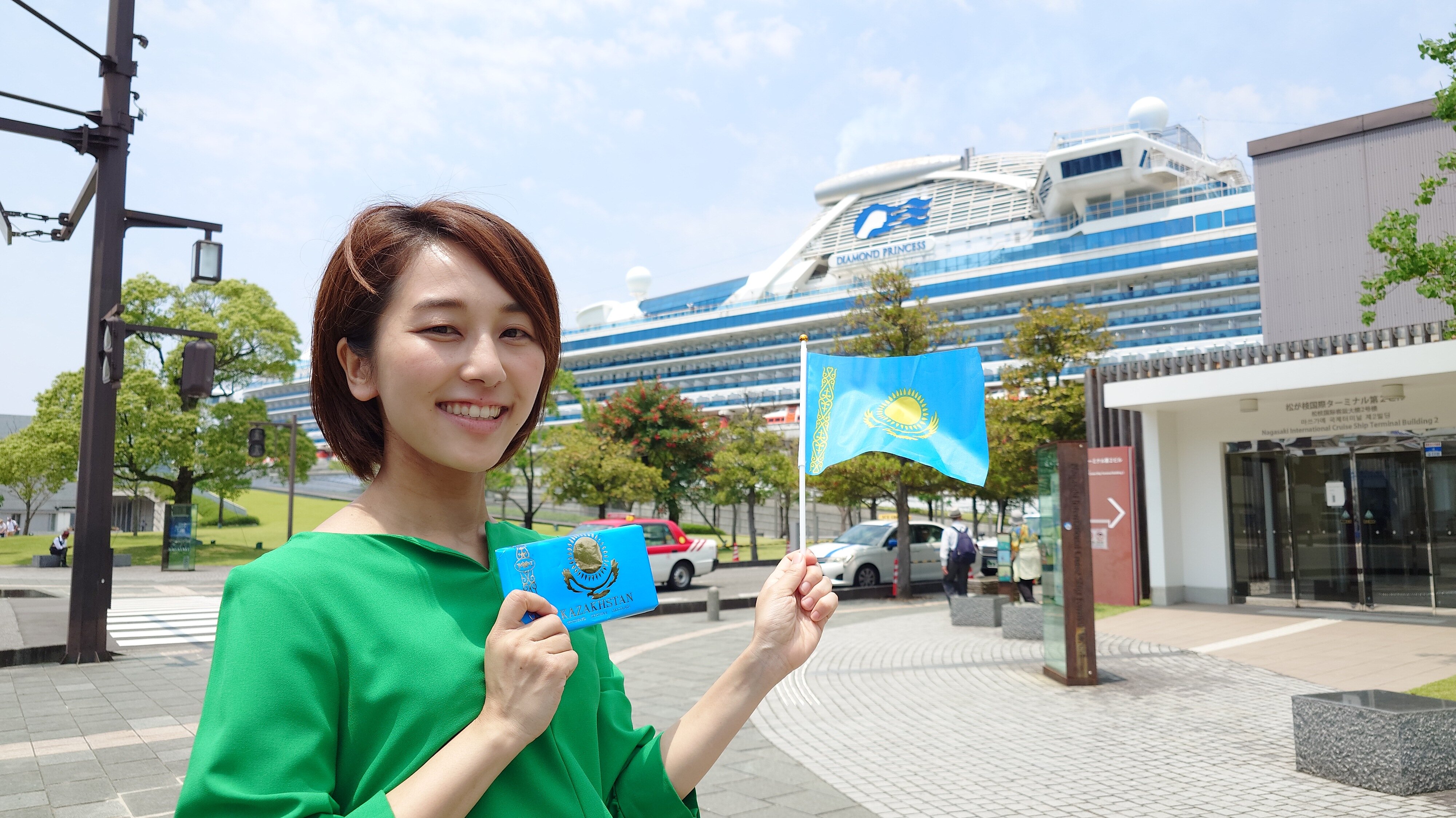 取材中にサプライズ！｜8gram｜KTNテレビ長崎