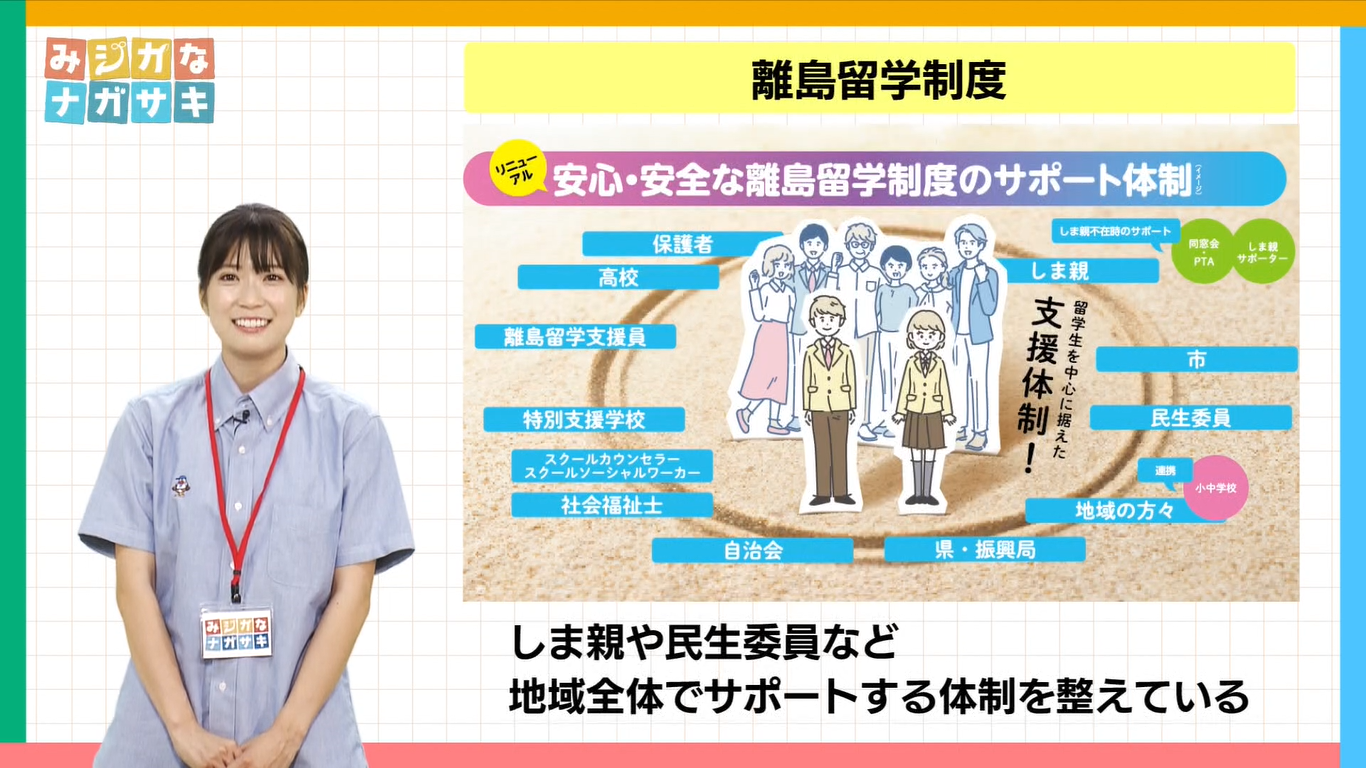 【みジカなナガサキ】第28回 高校生の離島留学｜8gram｜KTNテレビ長崎