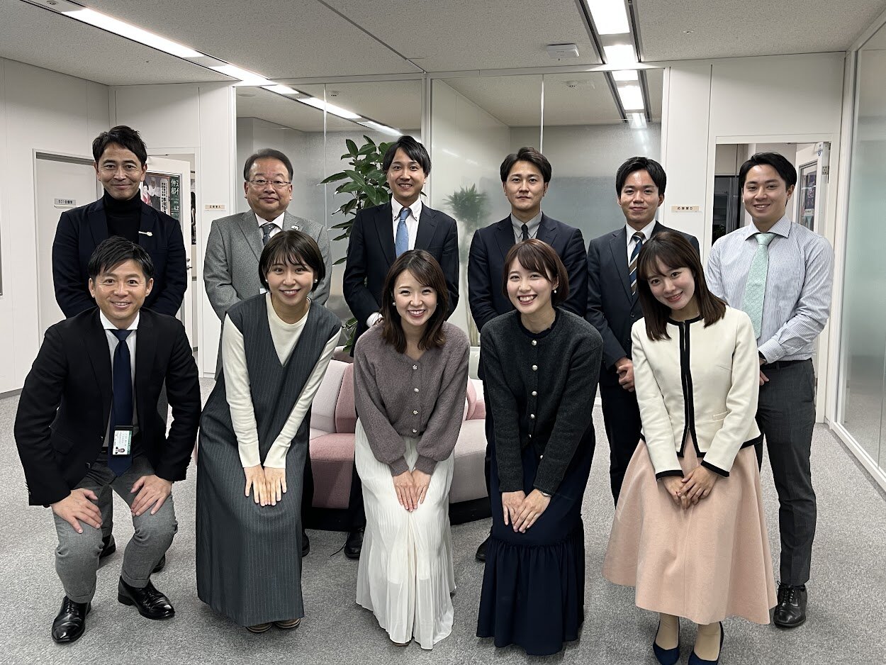 これがフジテレビ系列のつながりです 研修に行ってきました！｜8gram｜KTNテレビ長崎