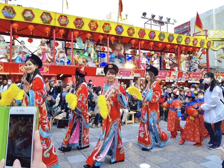 もうすぐランタンフェスティバル！3年前の中村の思い出｜8gram｜KTNテレビ長崎