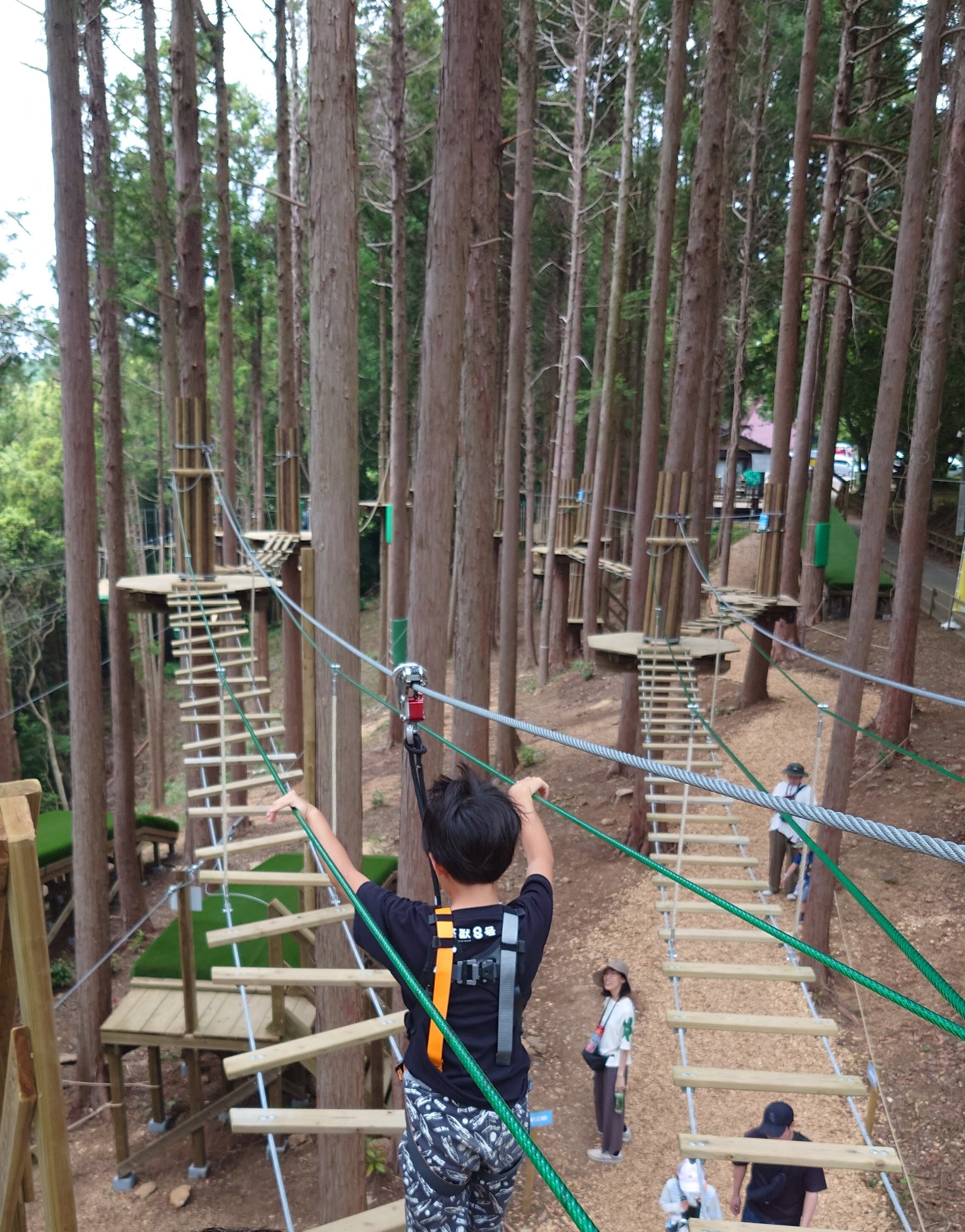 楽しむ子どもたちとへっぴり腰の私｜8gram｜KTNテレビ長崎