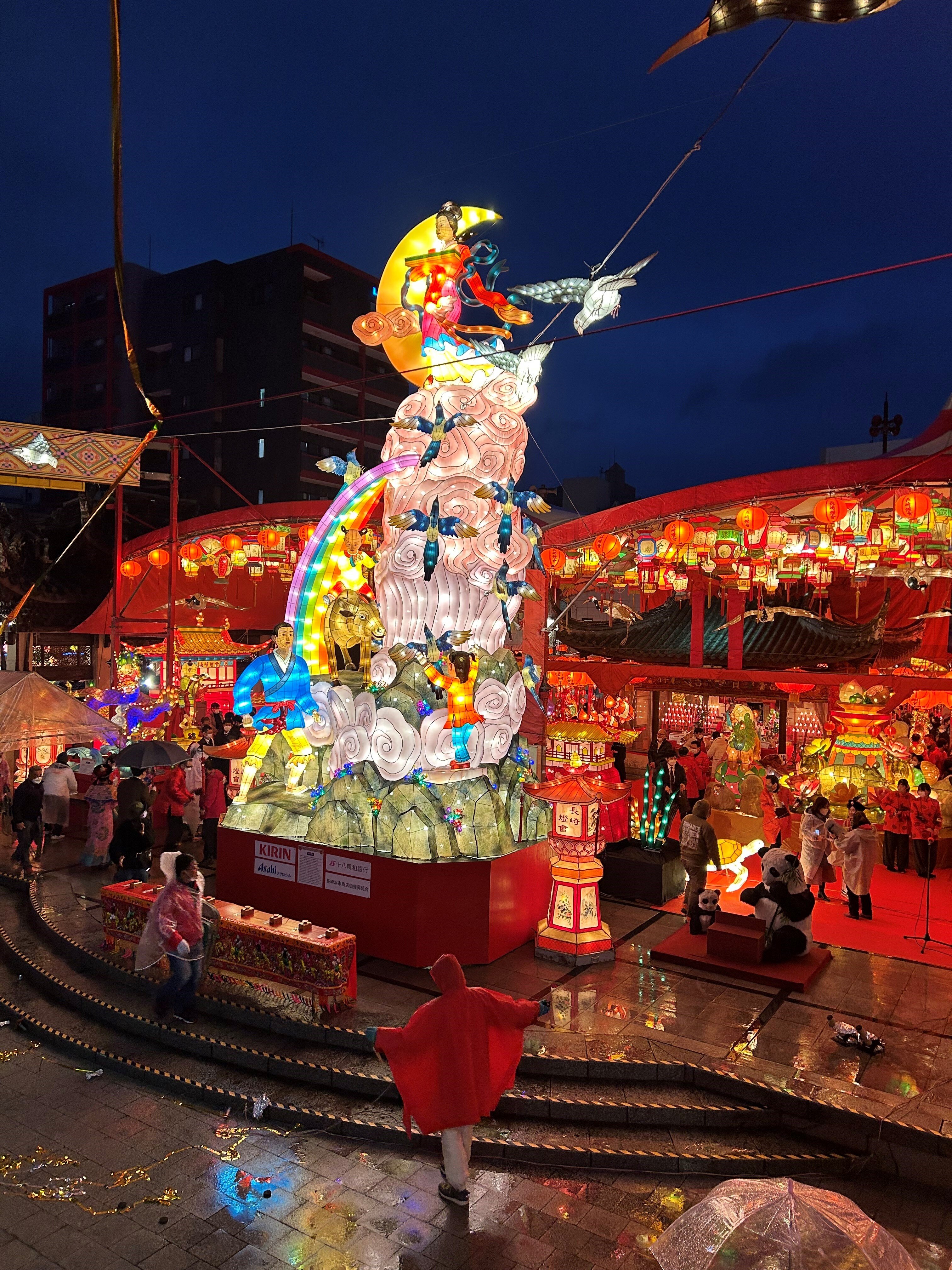 まちを彩るランタンフェス！3年ぶりに開催！｜8gram｜KTNテレビ長崎